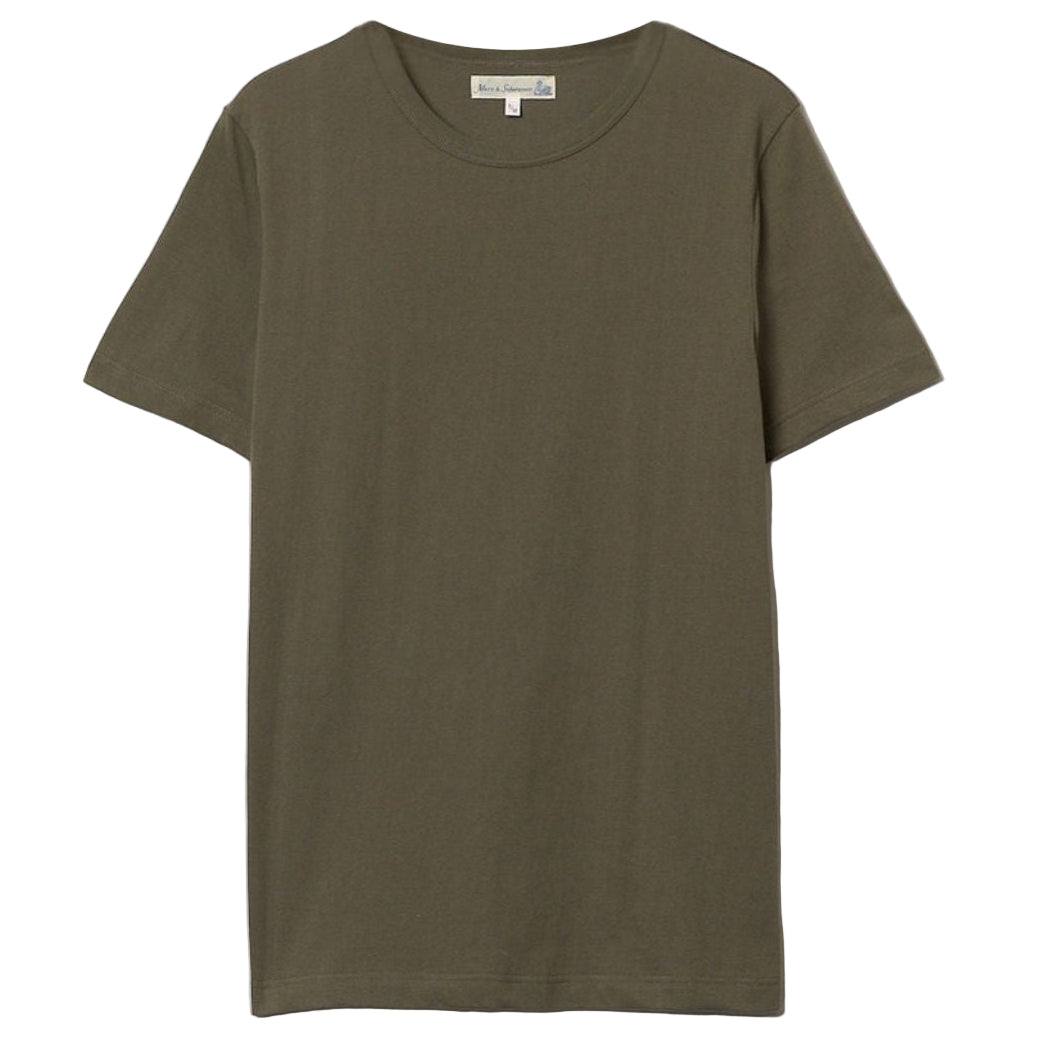 White 1950s Classic Fit Loopwheeled Cotton T-shirt | Shop Sydney's Toronto