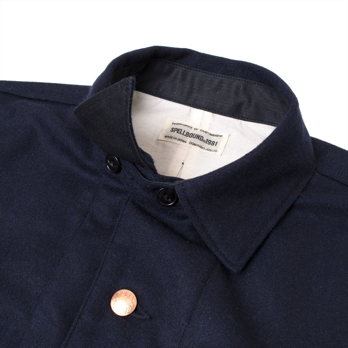 48-921W Navy Denim Coverall | Shop Sydney's Toronto